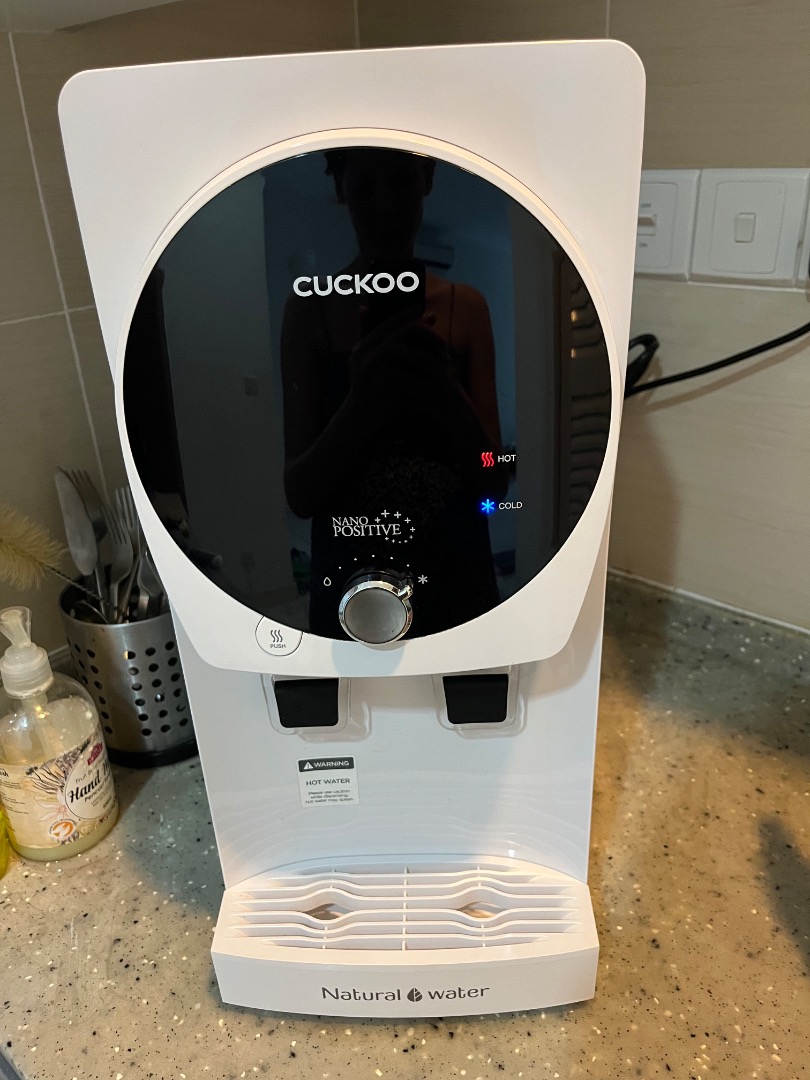 Cuckoo with the Cuckoo service until March 2026, TV & Home Appliances ...