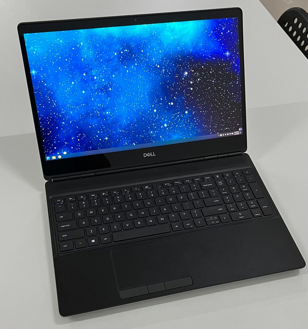 Dell Precision 7550 i7-10850H RTX5000 16GB VRAM, Computers & Tech ...