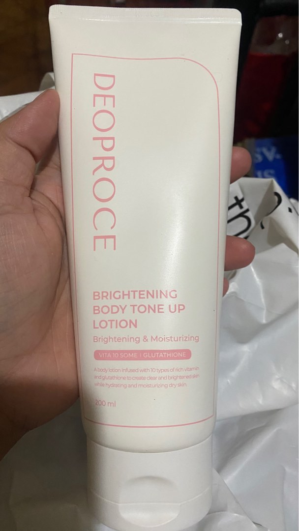 deoproce brightening bidy tone up, Beauty & Personal Care, Bath & Body ...