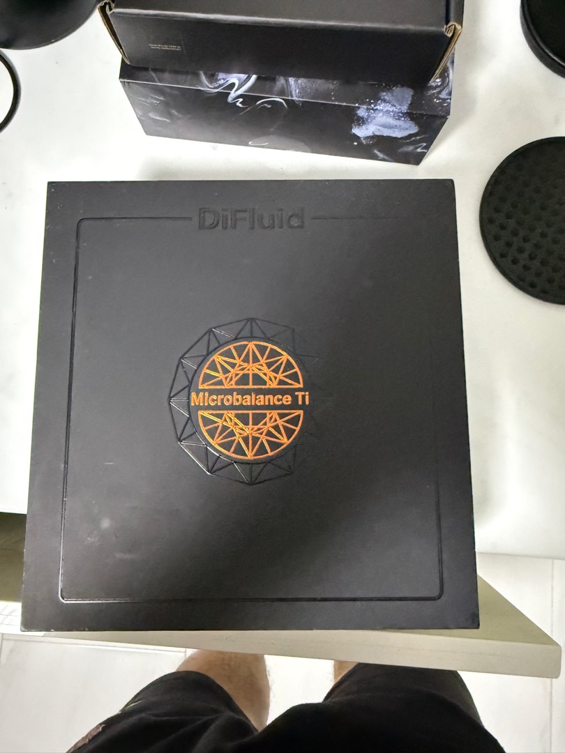 Difluid Microbalance Ti precision scale, TV & Home Appliances, Kitchen Appliances, Coffee ...