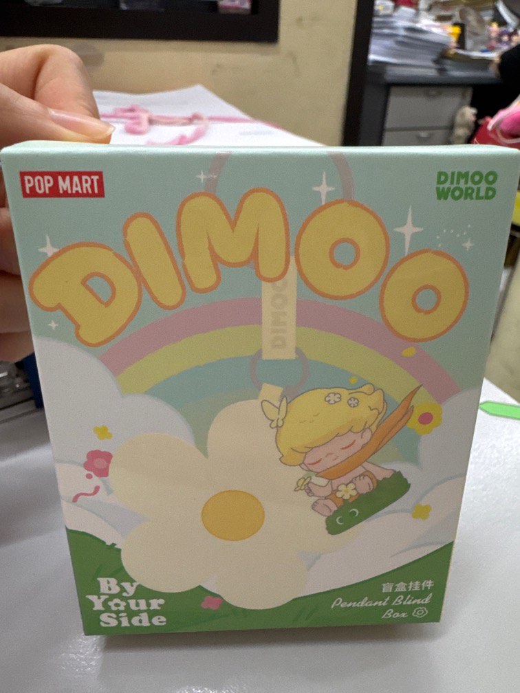 Dimoo By your side pendant, Hobbies & Toys, Toys & Games on Carousell