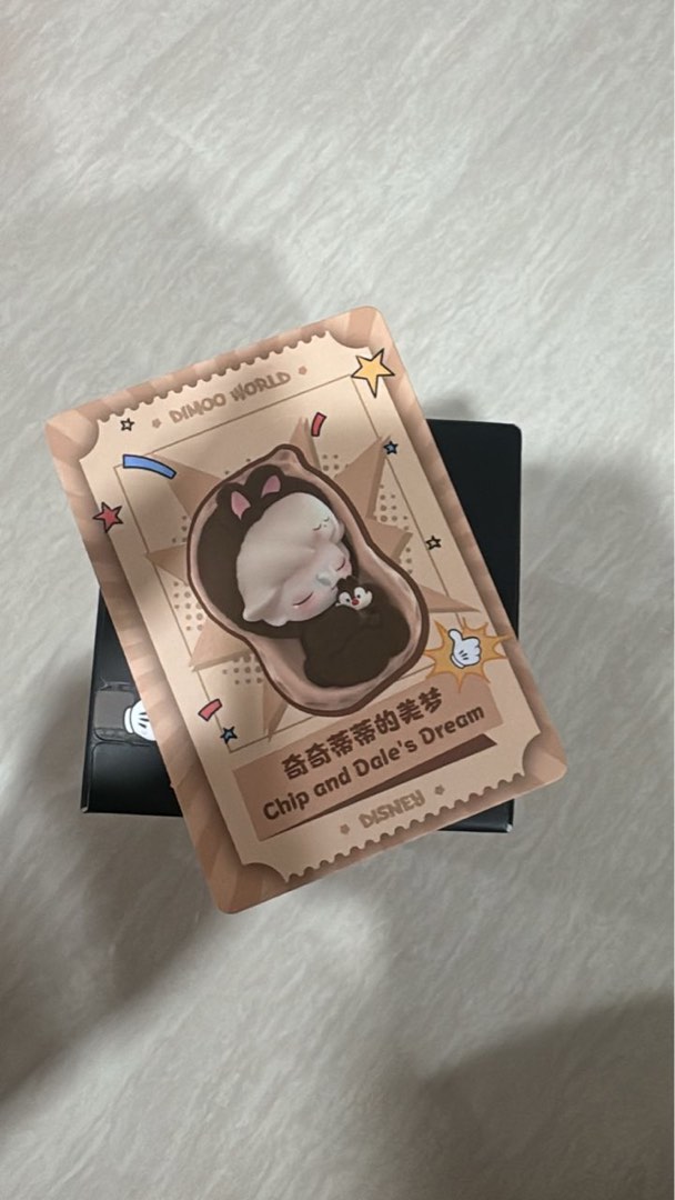 Dimoo Disney Chip and Dale Dream, Hobbies & Toys, Toys & Games on Carousell