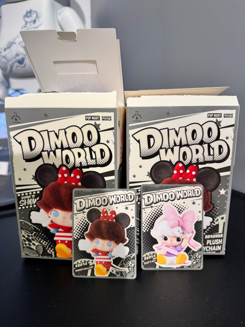 Dimoo Disney Pendant, Hobbies & Toys, Toys & Games on Carousell