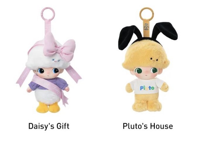 Dimoo Disney Vinyl Plush, Hobbies & Toys, Toys & Games on Carousell