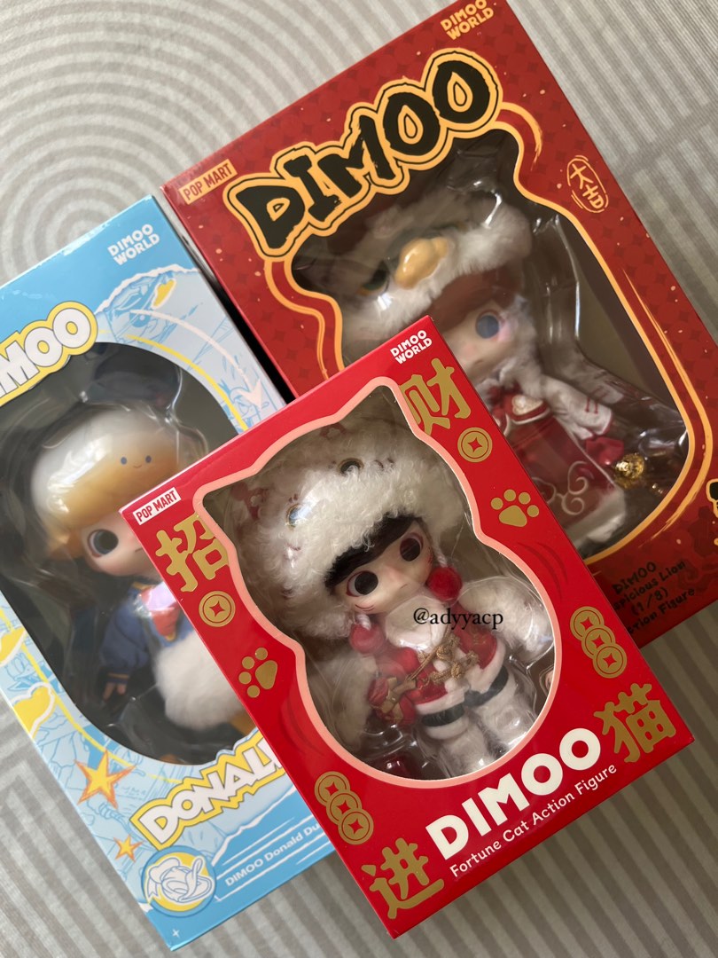 DIMOO Doll Action Figure, Hobbies & Toys, Memorabilia & Collectibles ...