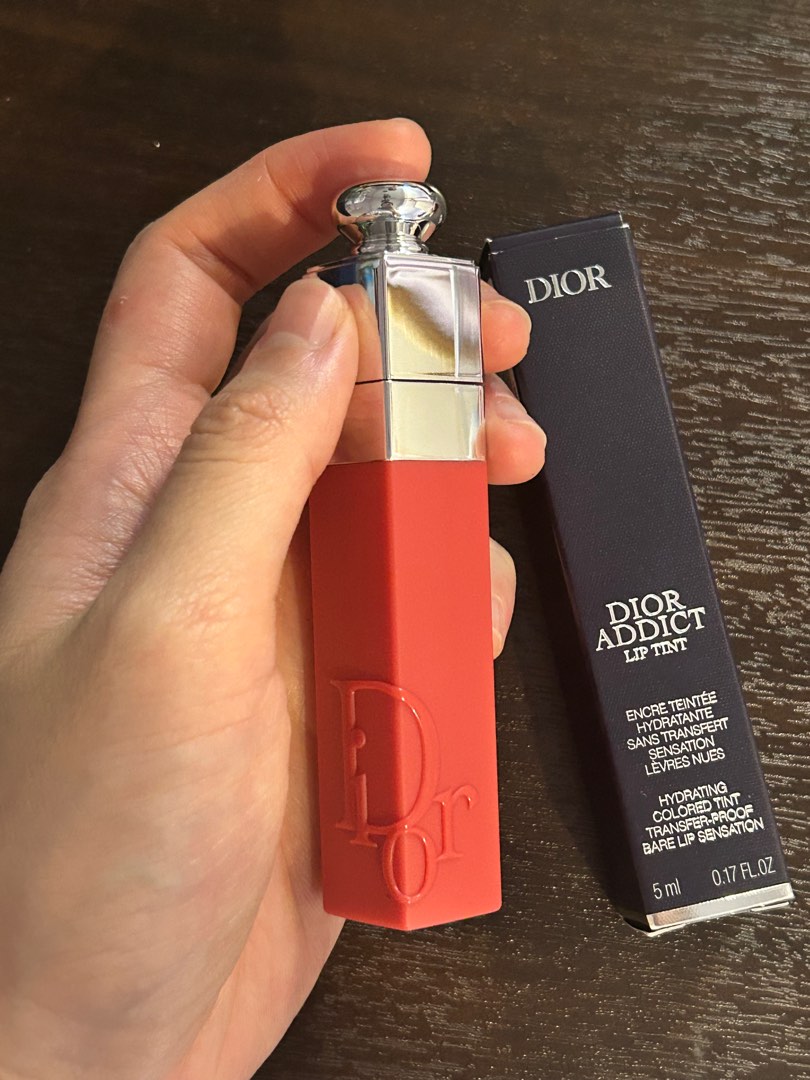Dior Lip Tint 651, Beauty & Personal Care, Face, Makeup on Carousell