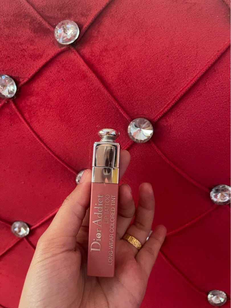 Dior liptint code 351, Beauty & Personal Care, Face, Makeup on Carousell