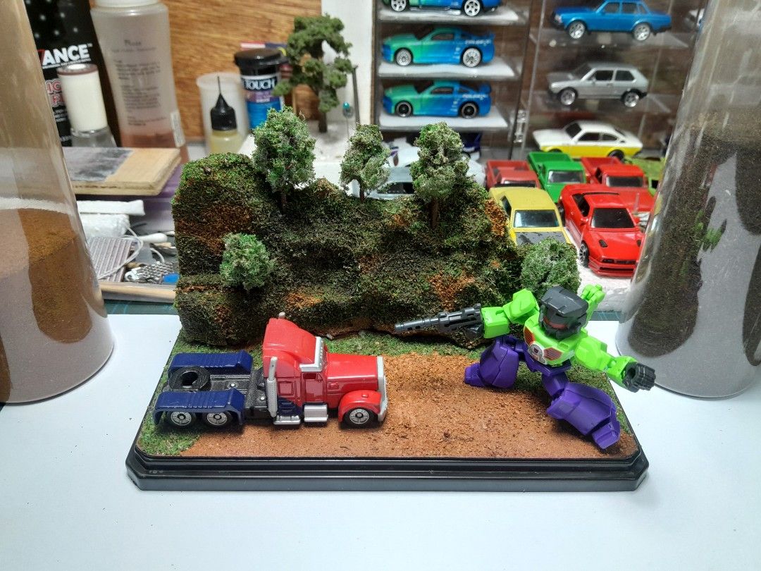 Diorama Case 1/64, Hobbies & Toys, Toys & Games on Carousell