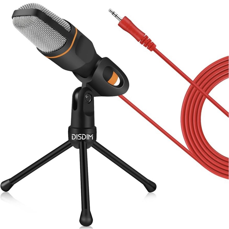 DISDIM Condenser Microphone, Audio, Microphones on Carousell