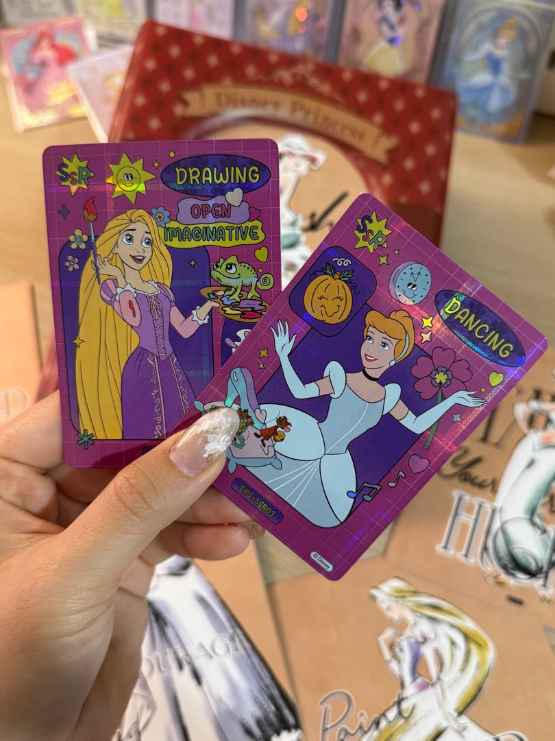 Disney Princess Cards | 100% Original from Card Fun, Hobbies & Toys ...