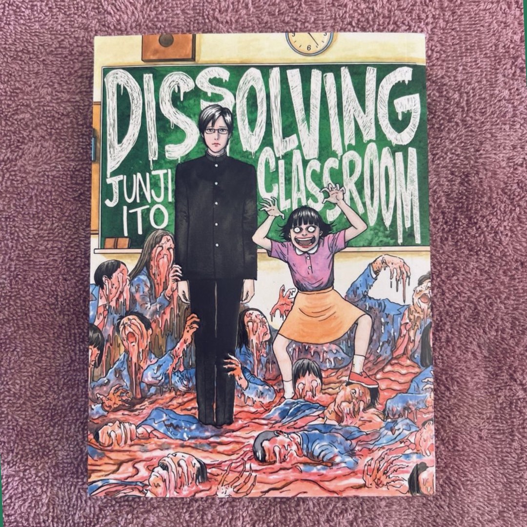 Dissolving Classroom by Junji Ito (Authentic), Hobbies & Toys, Books ...