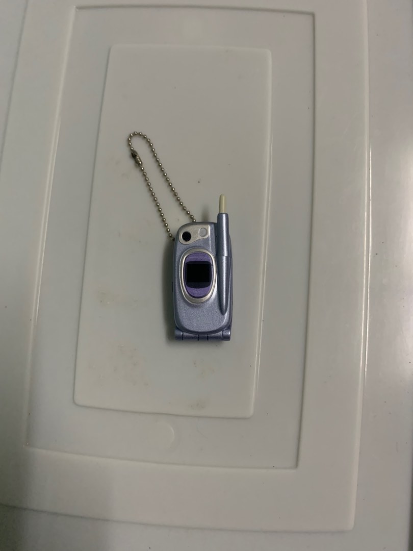 docomo flip phone keychain gachapon, Hobbies & Toys, Toys & Games on ...