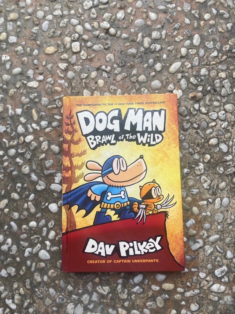 DOG MAN Brawl of the Wild, Hobbies & Toys, Books & Magazines, Fiction ...
