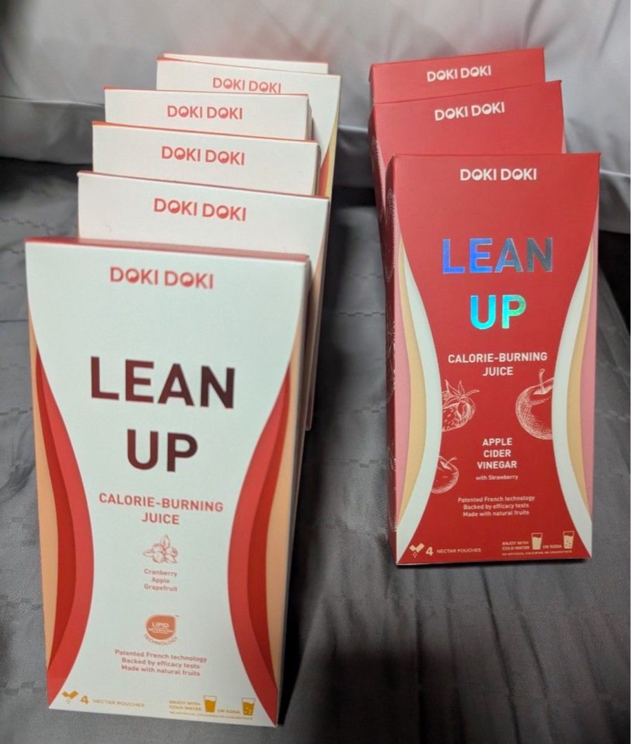 Doki Doki Lean Up Calorie Burning Juice, Health & Nutrition, Health ...