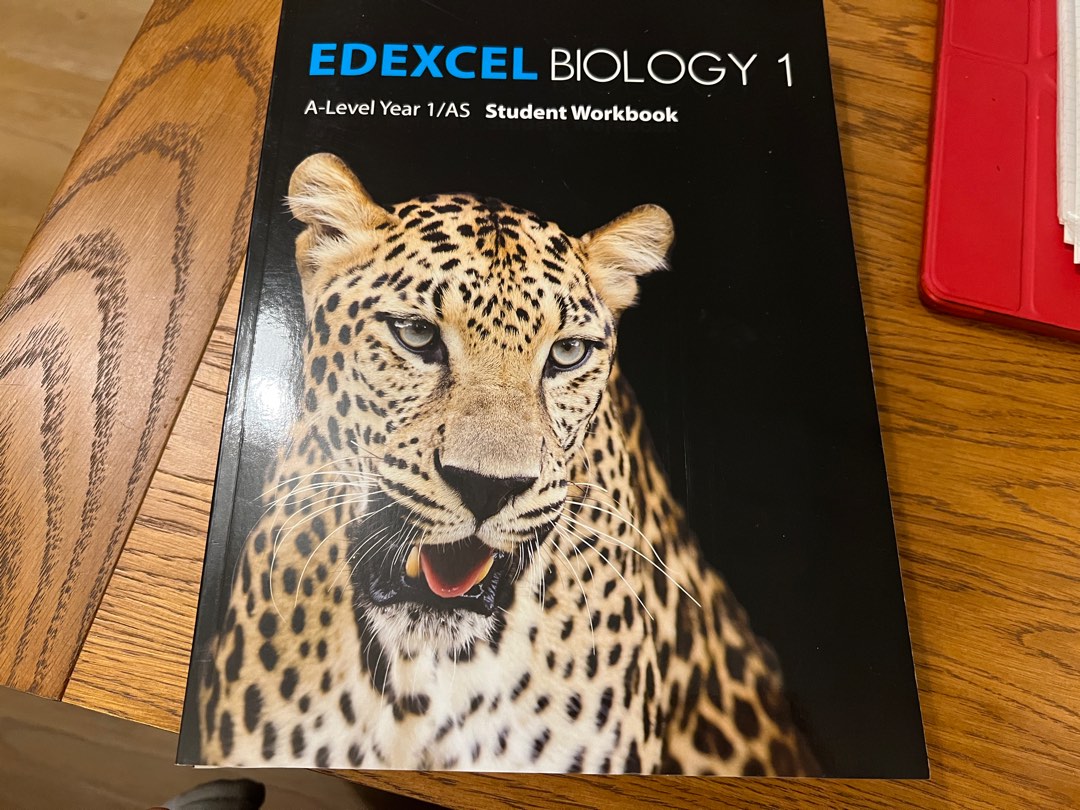 Edexcel biology 1 and 2 A level student workbook, 興趣及遊戲, 書本 & 文具, 教科書 ...