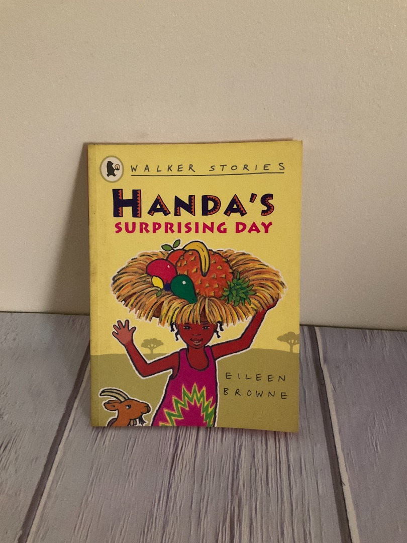 eileen browne - handa's surprising day walker stories / fiction ...