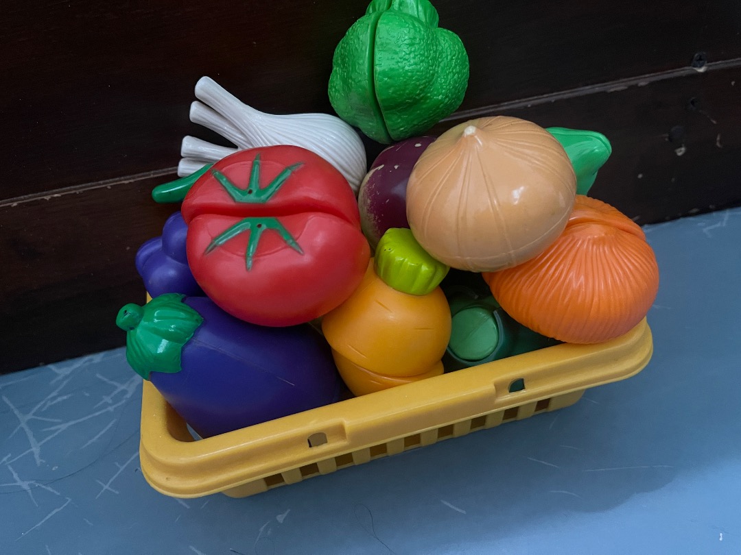 ELC FRUIT AND VEGGIES TOYS, Hobbies & Toys, Toys & Games on Carousell