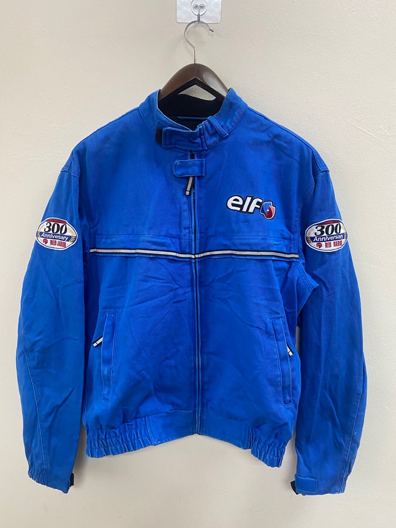 Elf 300 Anniversary Red Baron Jacket, Men's Fashion, Activewear on ...