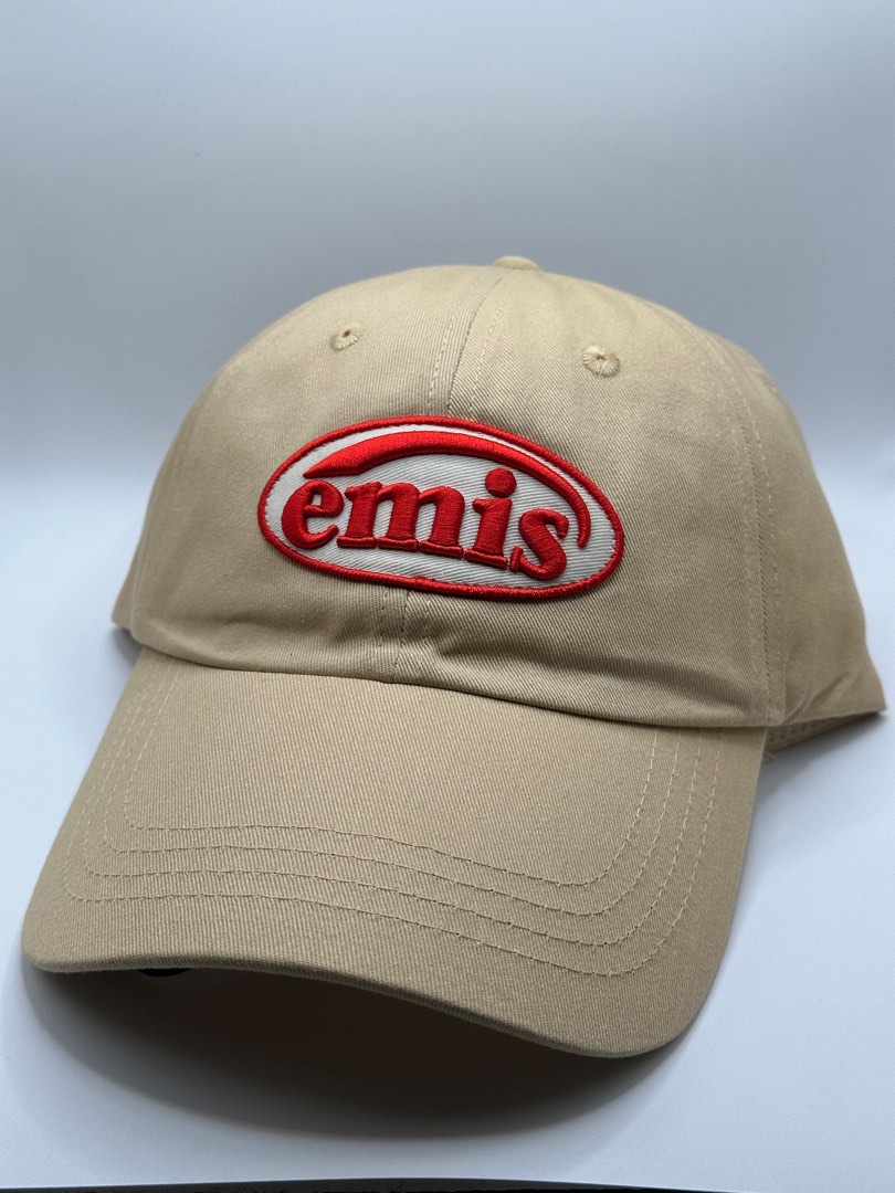 Emis Wappen Ball Cap Khaki, Men's Fashion, Watches & Accessories, Caps & Hats on Carousell