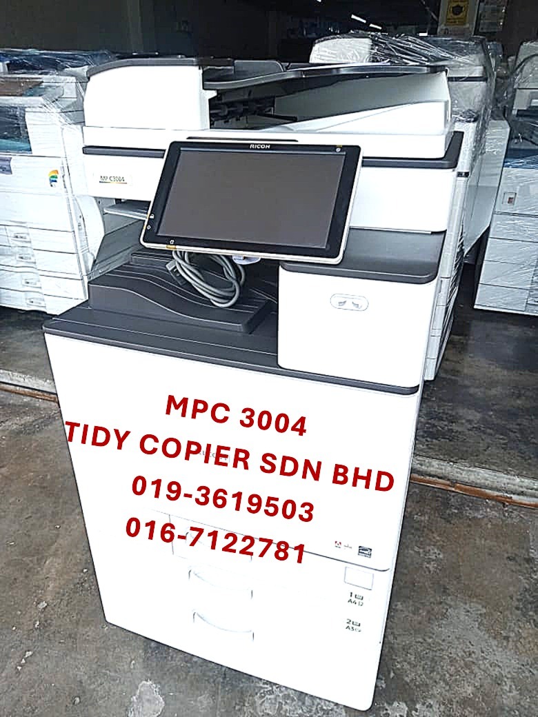 Empower Your Office with the Smart Functionality of Ricoh MPC 3004 ...