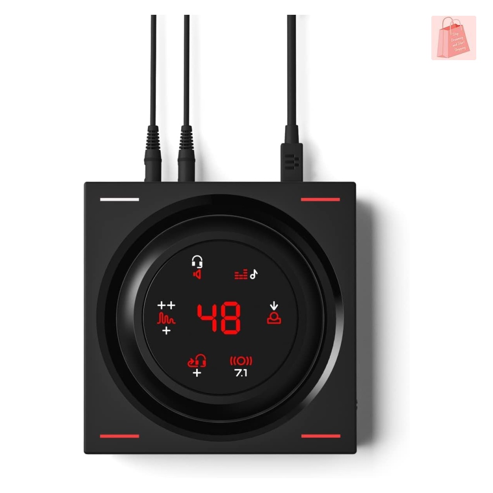 EPOS GSX 1000 2nd Edition Dac Amp Audio Amplifier/External USB Sound ...