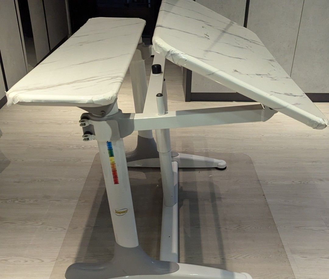 Ergonomic Study Table, Furniture & Home Living, Furniture, Tables ...