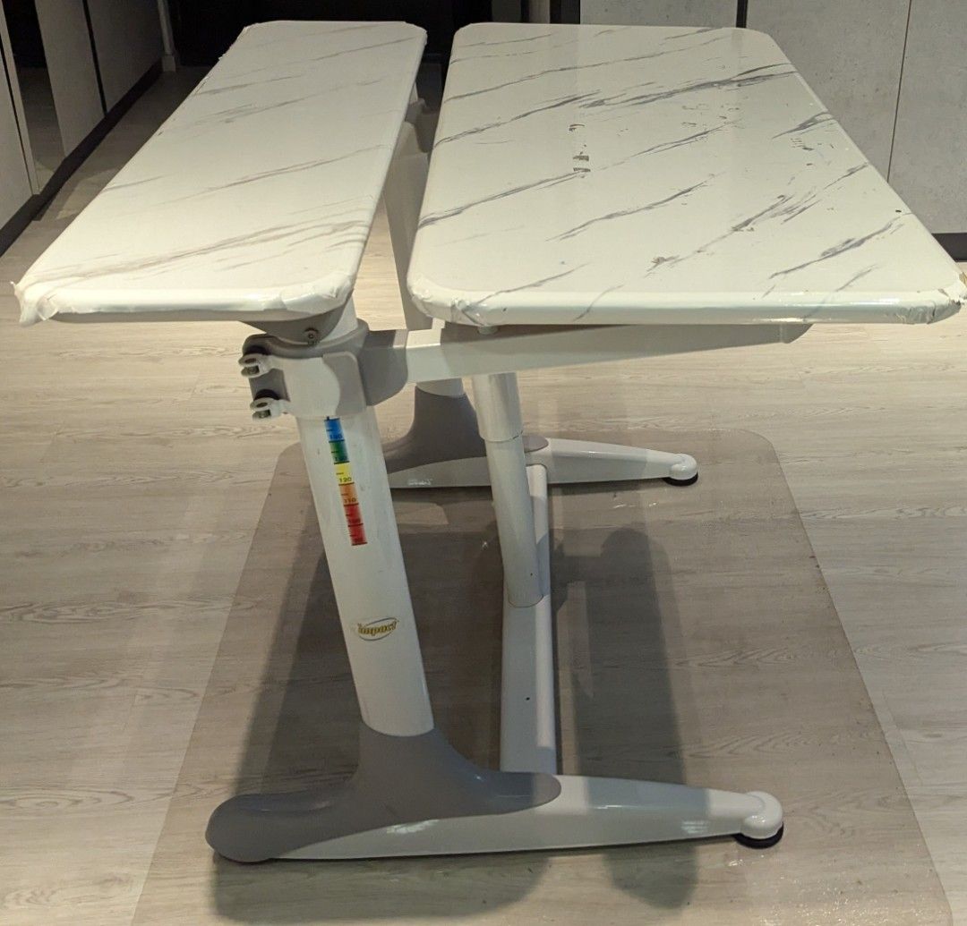 Ergonomic Study Table, Furniture & Home Living, Furniture, Tables ...