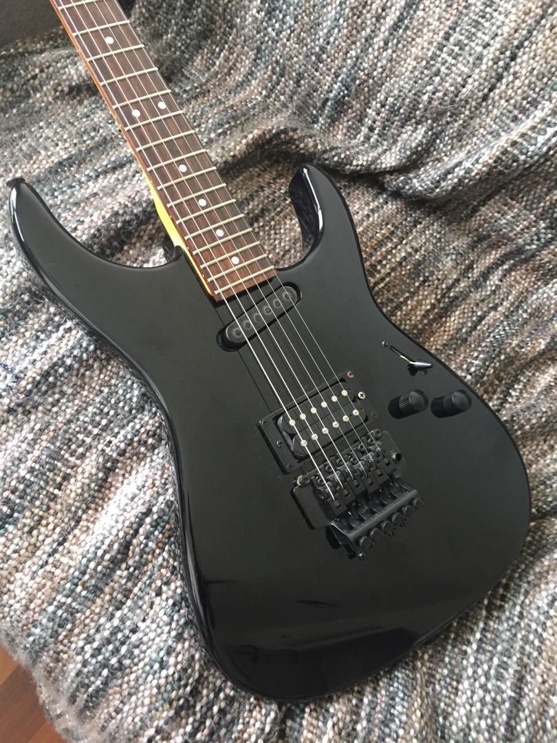 ESP - ZEP ii CUSTOM HS GUITAR LATE 80’S MADE IN JAPAN (RARE), Hobbies ...