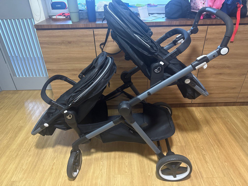 Evenflo pivot xpand double stroller, Babies & Kids, Going Out ...