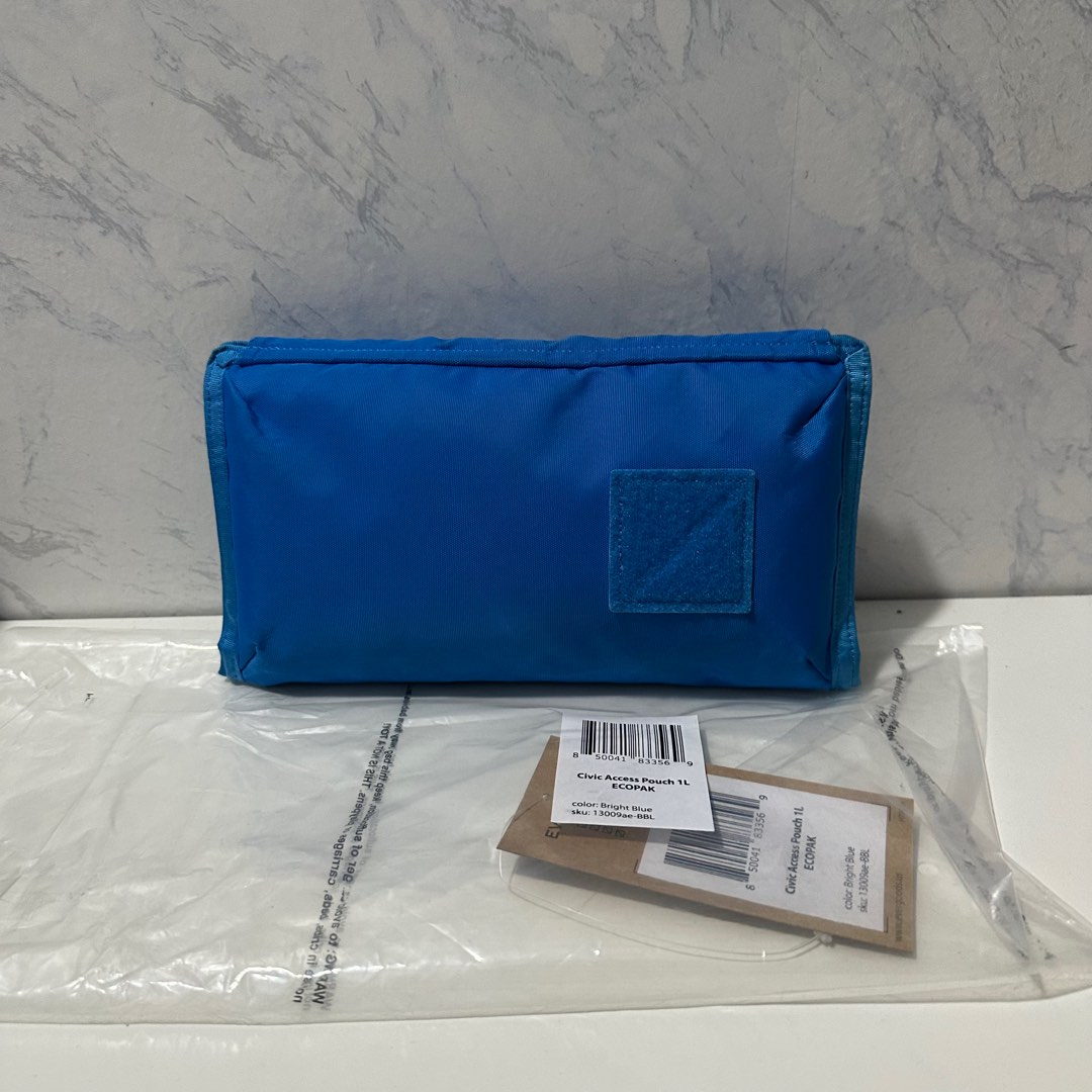 Evergoods ECOPAK CAP1 Civic Access Pouch 1L, Men's Fashion, Bags, Belt ...