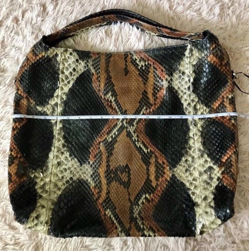 Exotic Snake Skin Hobo Bag, Women's Fashion, Bags & Wallets, Shoulder ...