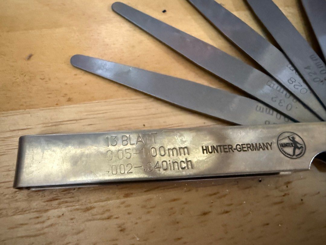 Feeler gauge hunter germany, Everything Else, Others on Carousell
