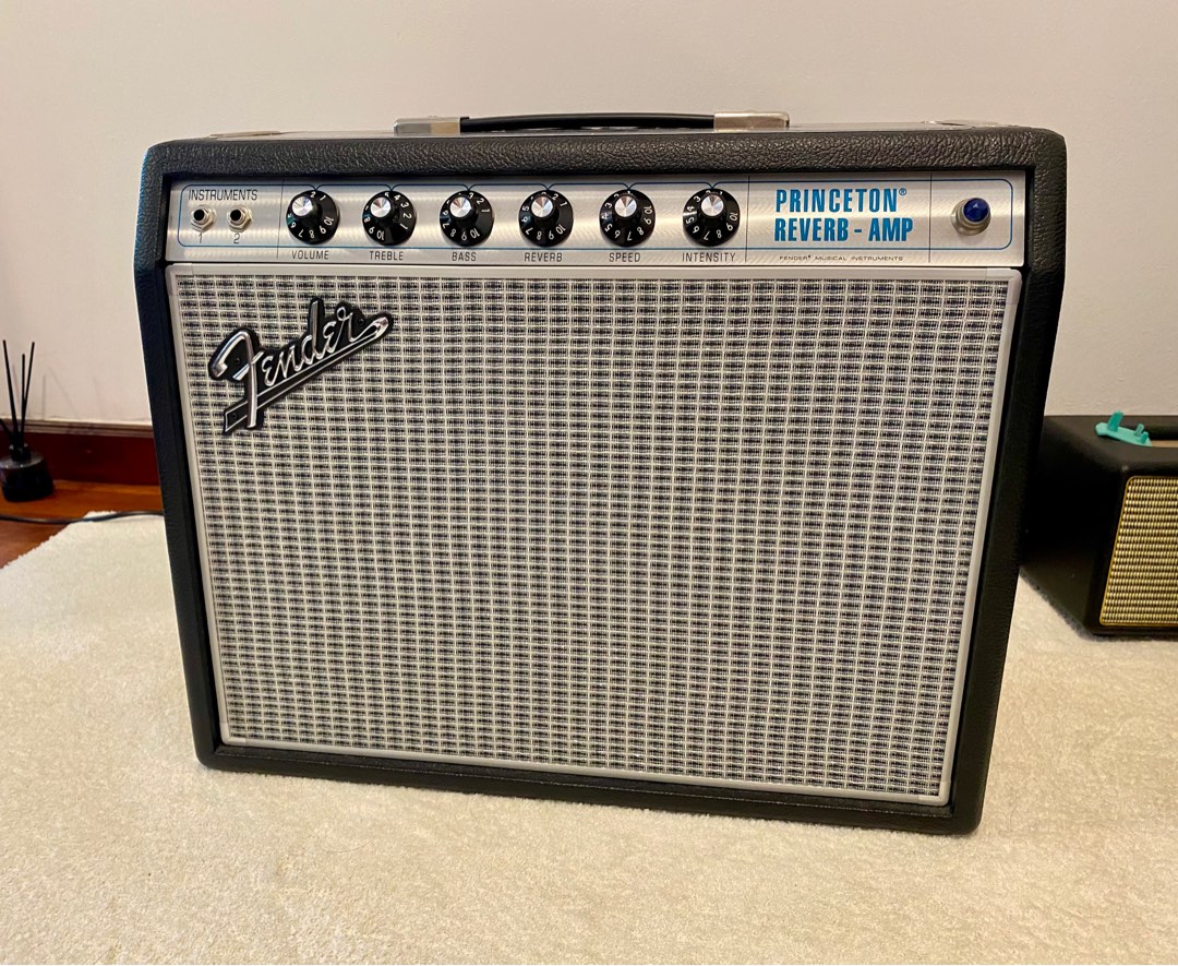 Fender 68 Custom Princeton Reverb, Hobbies & Toys, Music & Media ...