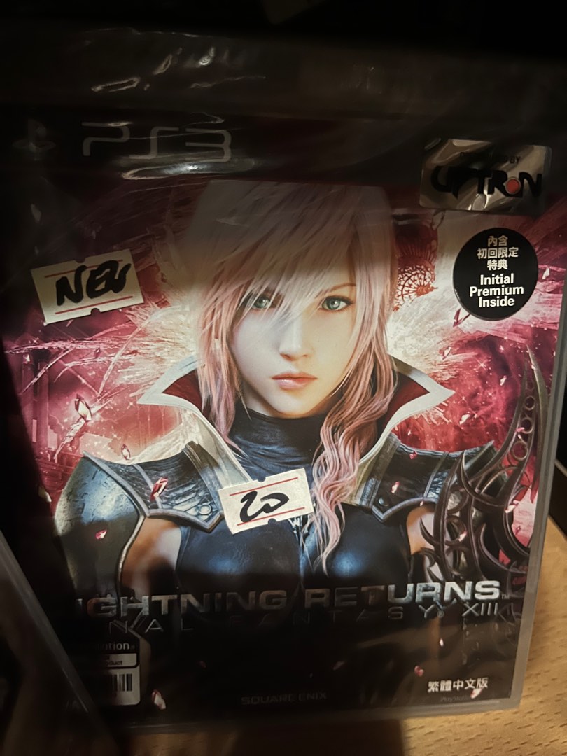 Ff final fantasy returns new ff13 x 3, Video Gaming, Video Games ...