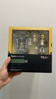 Figma Armin Arlert Attack On Titan, Hobbies & Toys, Toys & Games on ...