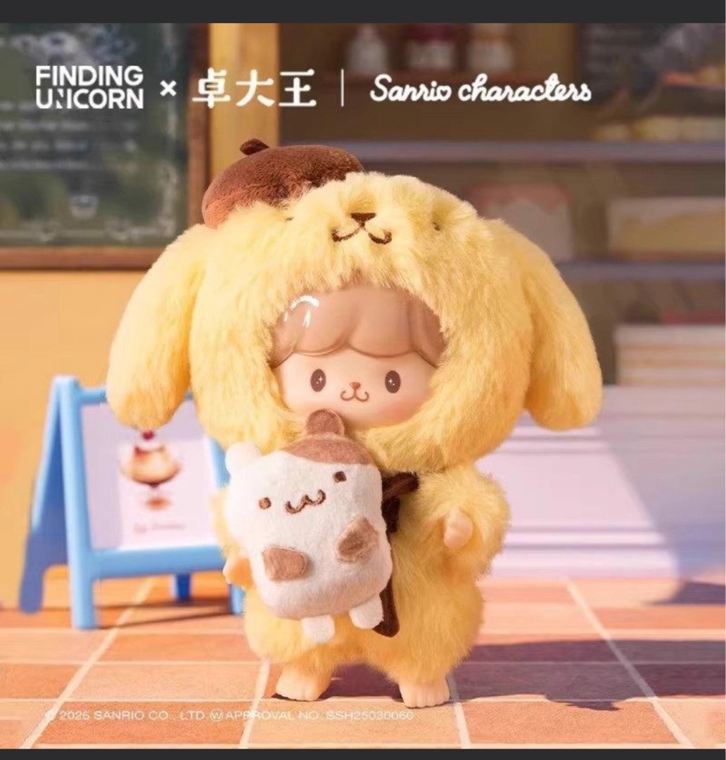 finding unicorn Zzton Sanrio-Pom, Hobbies & Toys, Memorabilia ...