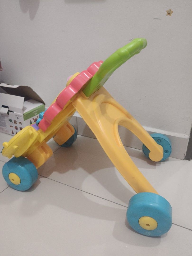 Fisher price walker, Babies & Kids, Infant Playtime on Carousell