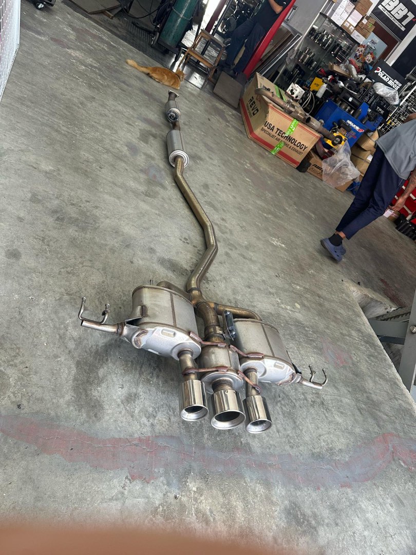 Fl5 Type R stock Exhaust, Car Accessories, Accessories on Carousell