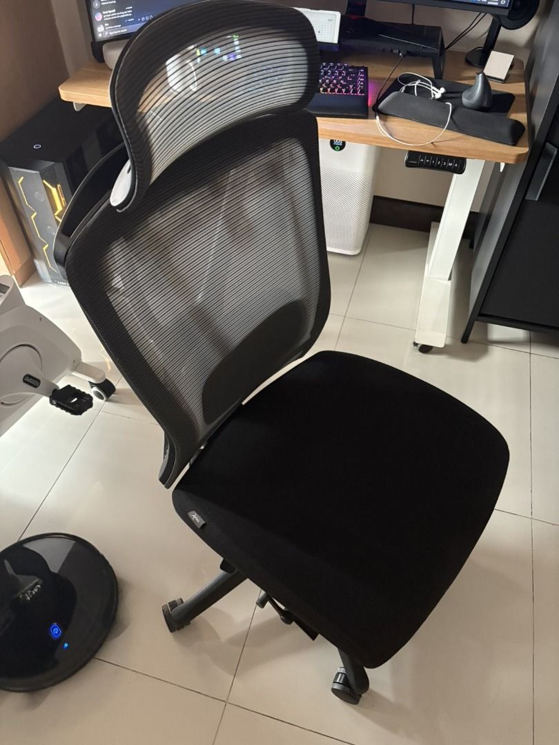 FLEXISPOT AOFEIS ERGOCHAIR ALPHA ERGONOMIC OFFICE COMPUTER CHAIR WITH ...