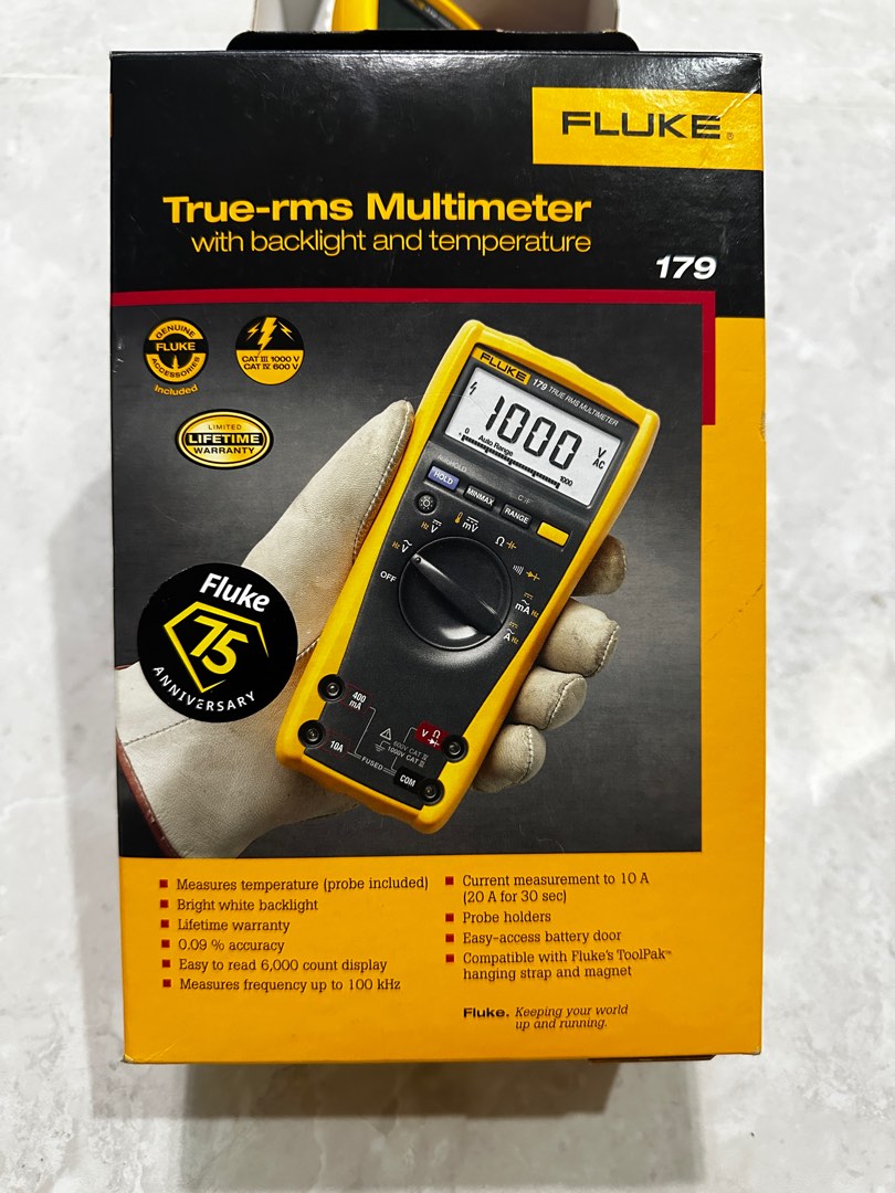 FLUKE Multimeter, Mobile Phones & Gadgets, Other Gadgets on Carousell