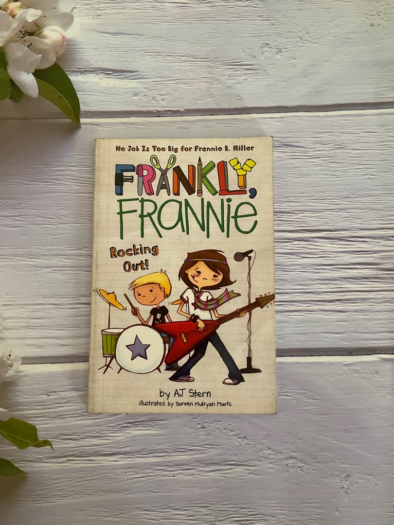 Frankly Frannie- AJ Stern / Fiction Children middle school story book ...