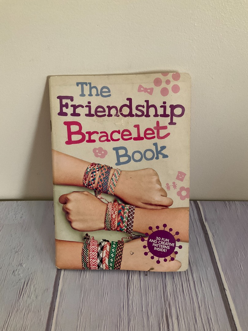 friendship bracelete book candy magazine patterns children art hobbies ...