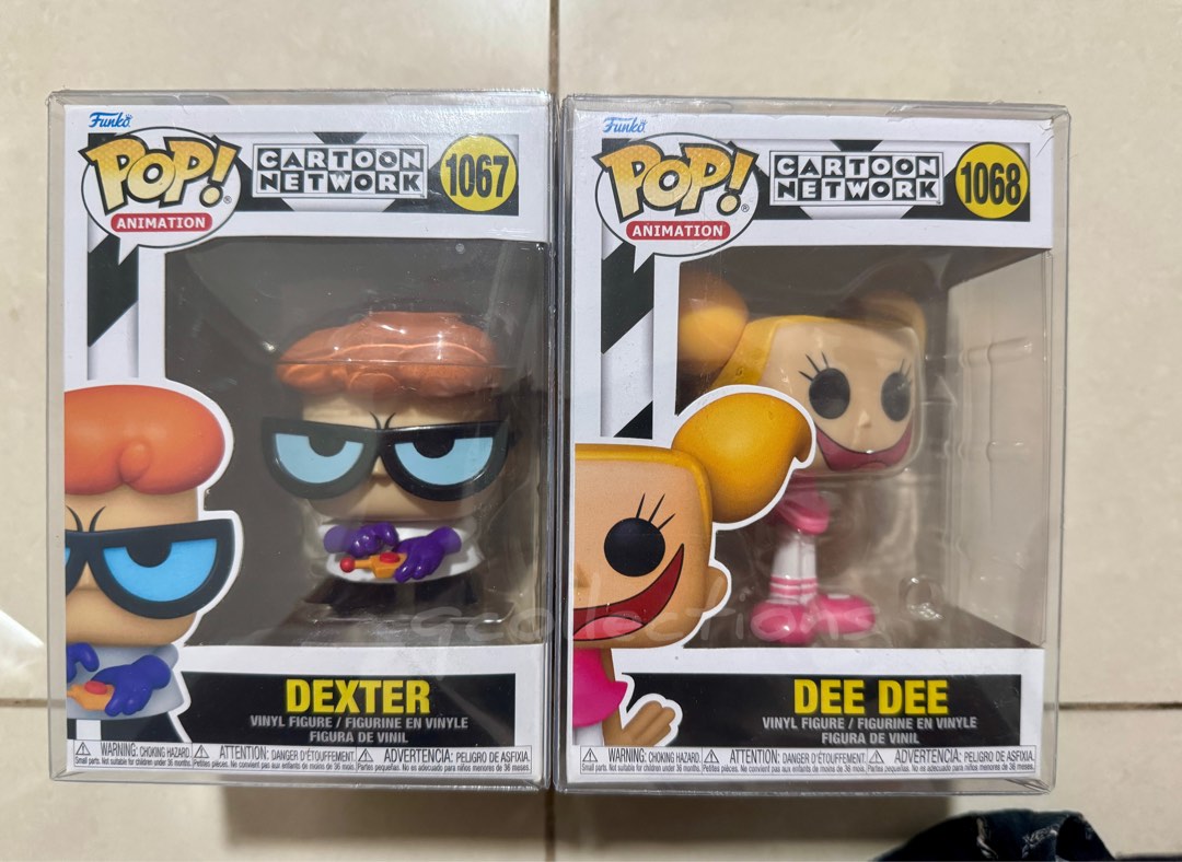 Funko Pop! Animation: DEXTERS LABORATORY (Set), Hobbies & Toys, Toys ...
