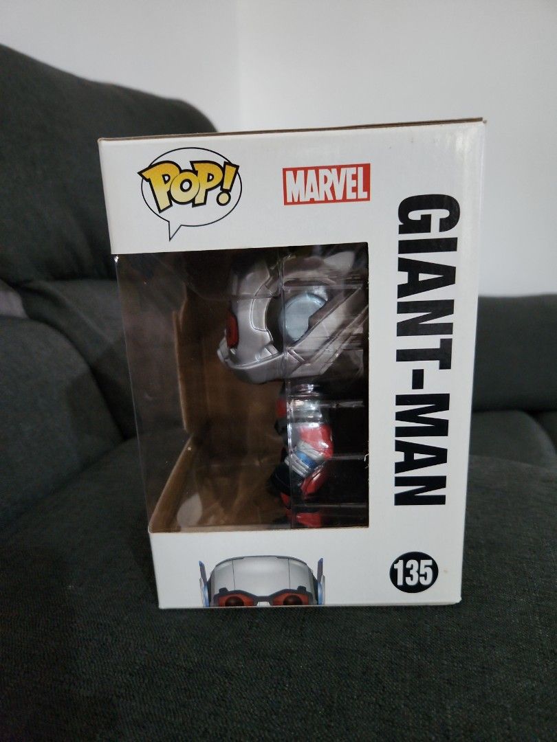 Funko Pop Super Size Pop Marvel Captain America Civil War Giant Man ...