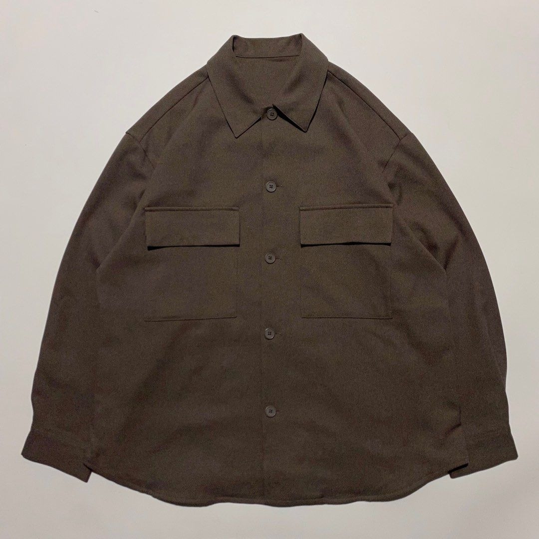 GU - Coach Jacket, Men's Fashion, Tops & Sets, Formal Shirts on Carousell