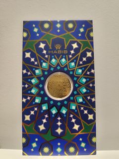 habib Gold wafer coin, Hobbies & Toys, Collectibles & Memorabilia ...