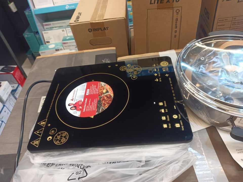 Hanabishi Induction Cooker Stove Soft Touch HIC-200, TV & Home ...