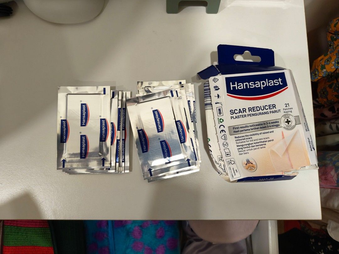 Hansaplast Scar Reducer, Babies & Kids, Maternity Care on Carousell