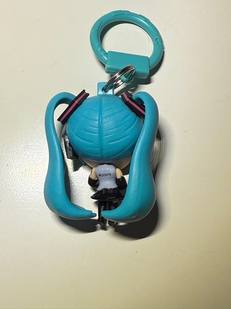 Hatsune Miku Keychian, Hobbies & Toys, Toys & Games on Carousell