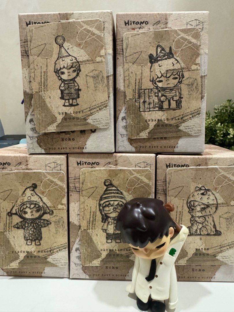 HIRONO ECHO SERIES, Hobbies & Toys, Toys & Games on Carousell